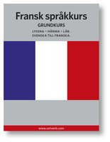 Lära dig franska på ljudbok - Gratis fransk språkkurs på ljudbok!